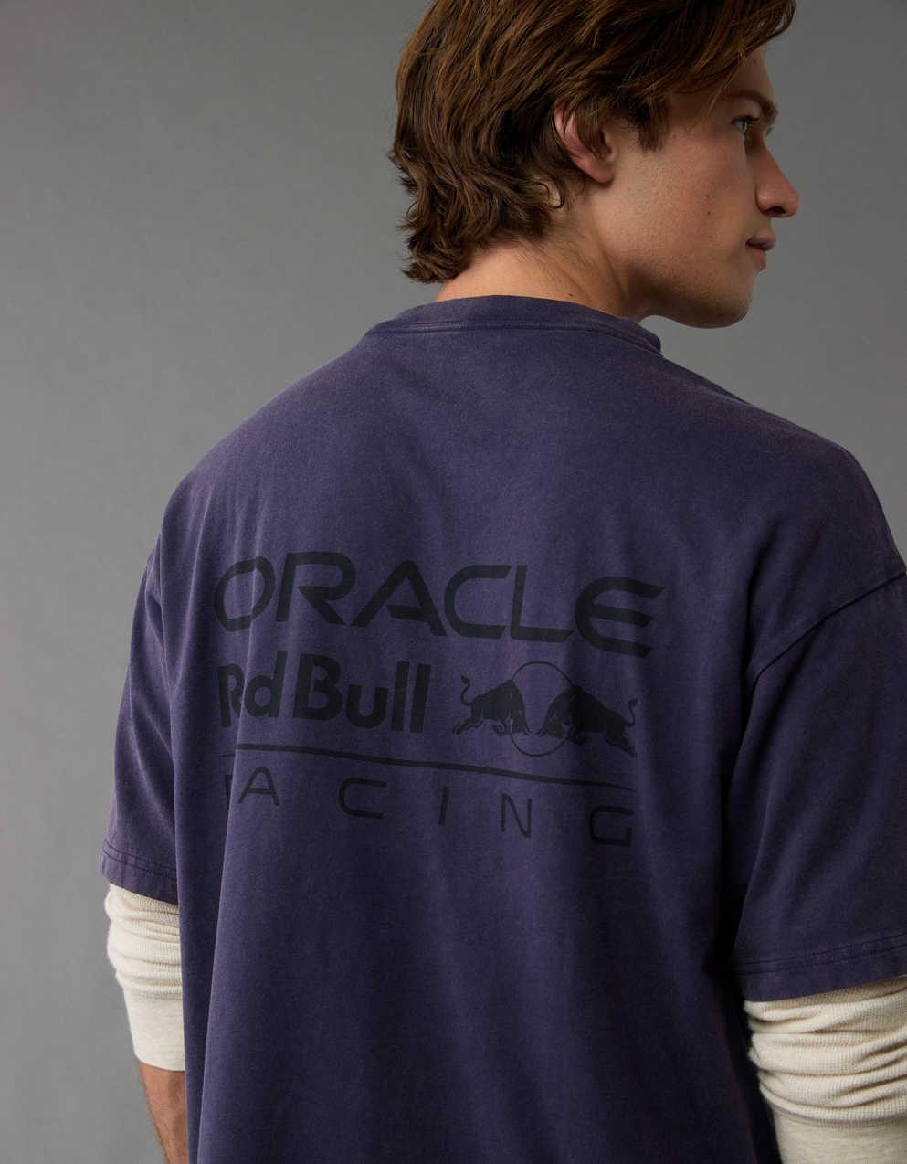 Oracle Red Bull Racing x AE Boxy Graphic T-Shirt | American Eagle UK ...