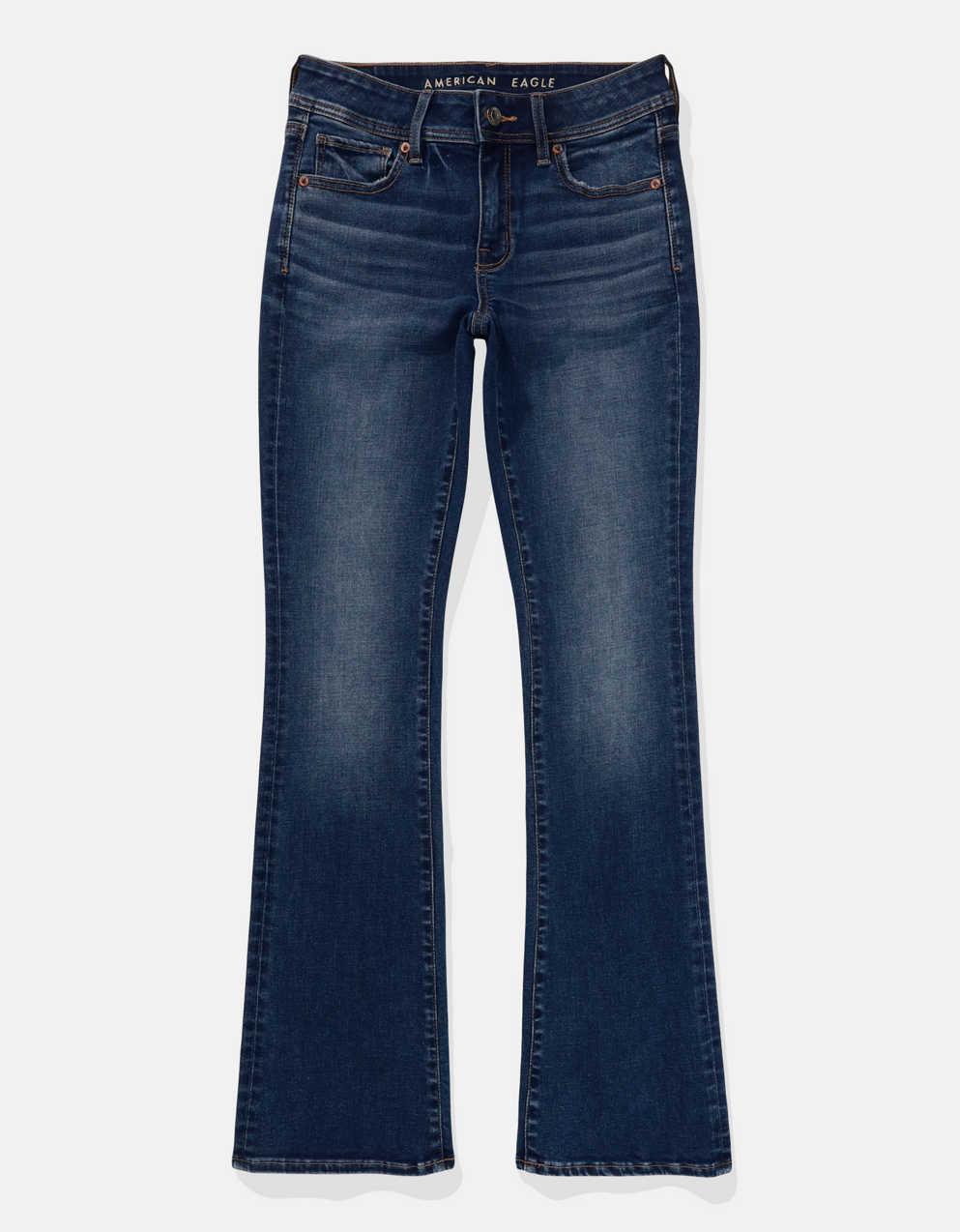 AE Next Level Low-Rise Kick Bootcut Jean | American Eagle UK | Men's ...