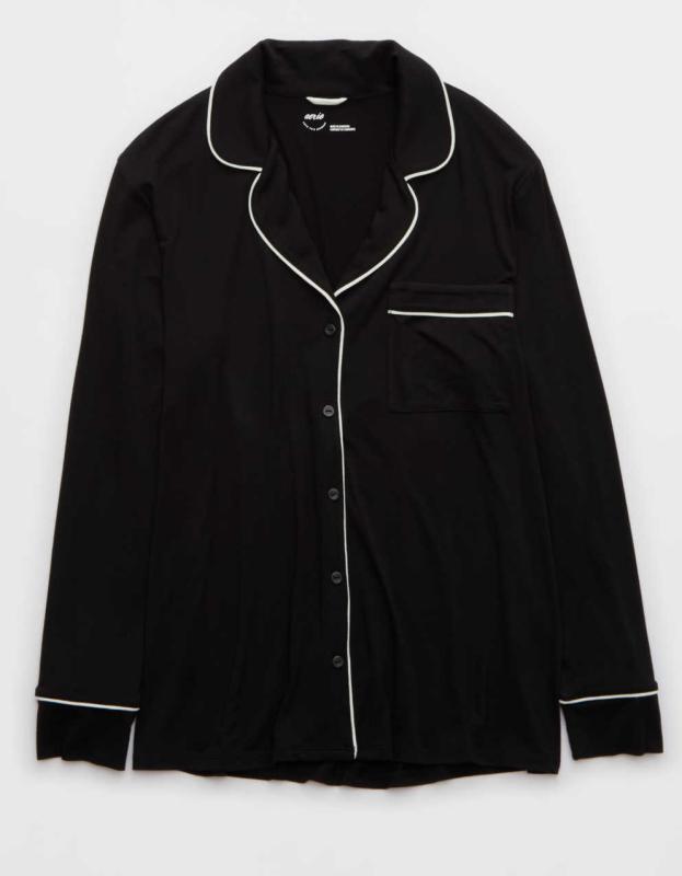 Aerie Real Soft® Pajama Shirt | American Eagle UK | Men's & Women's ...