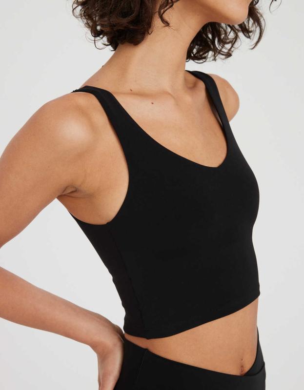 OFFLINE By Aerie Real Me Low Key Longline Sports Bra | Men’s & Women’s ...