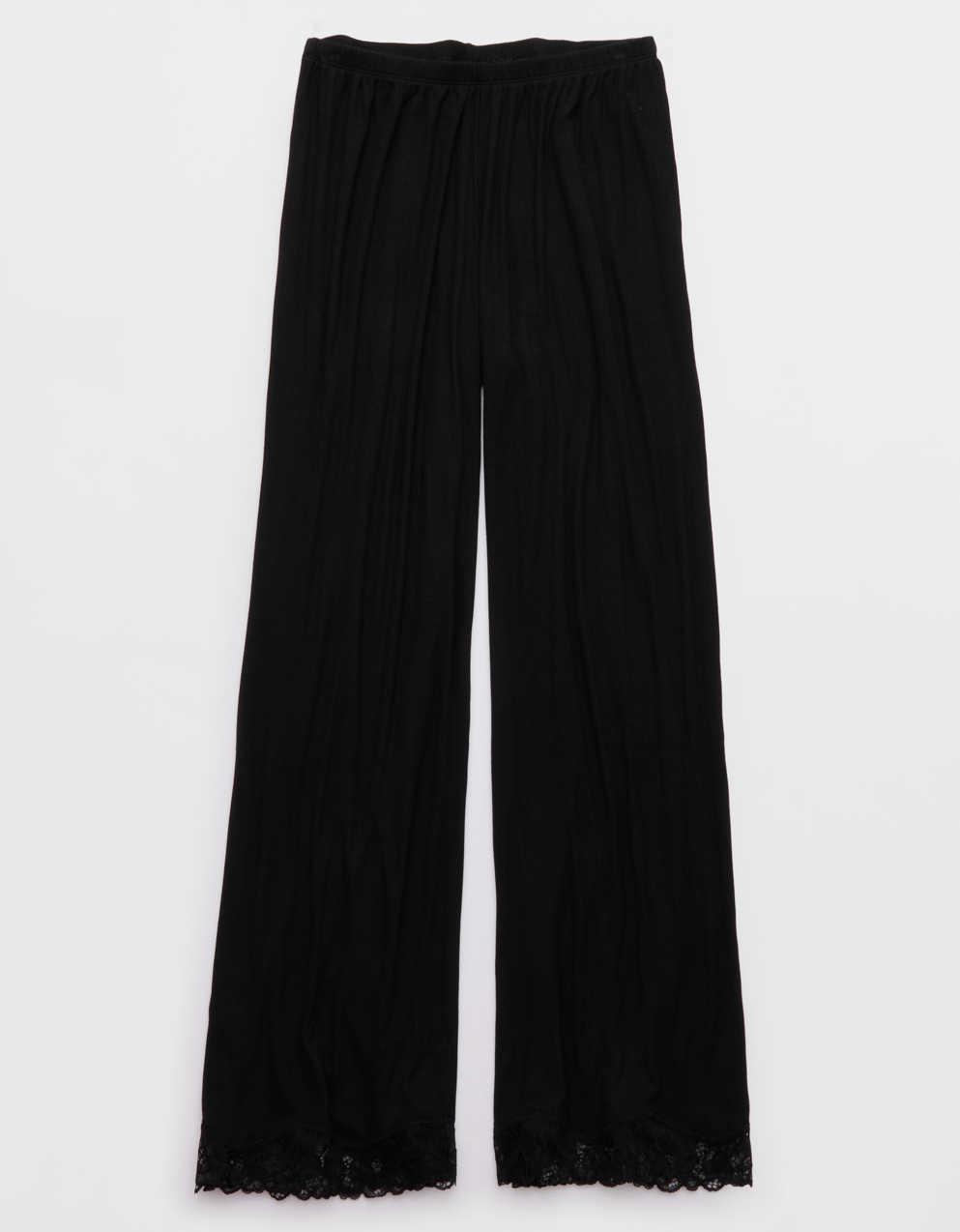 Aerie Real Soft® Rib Trouser PJ | American Eagle UK | Men's & Women's ...