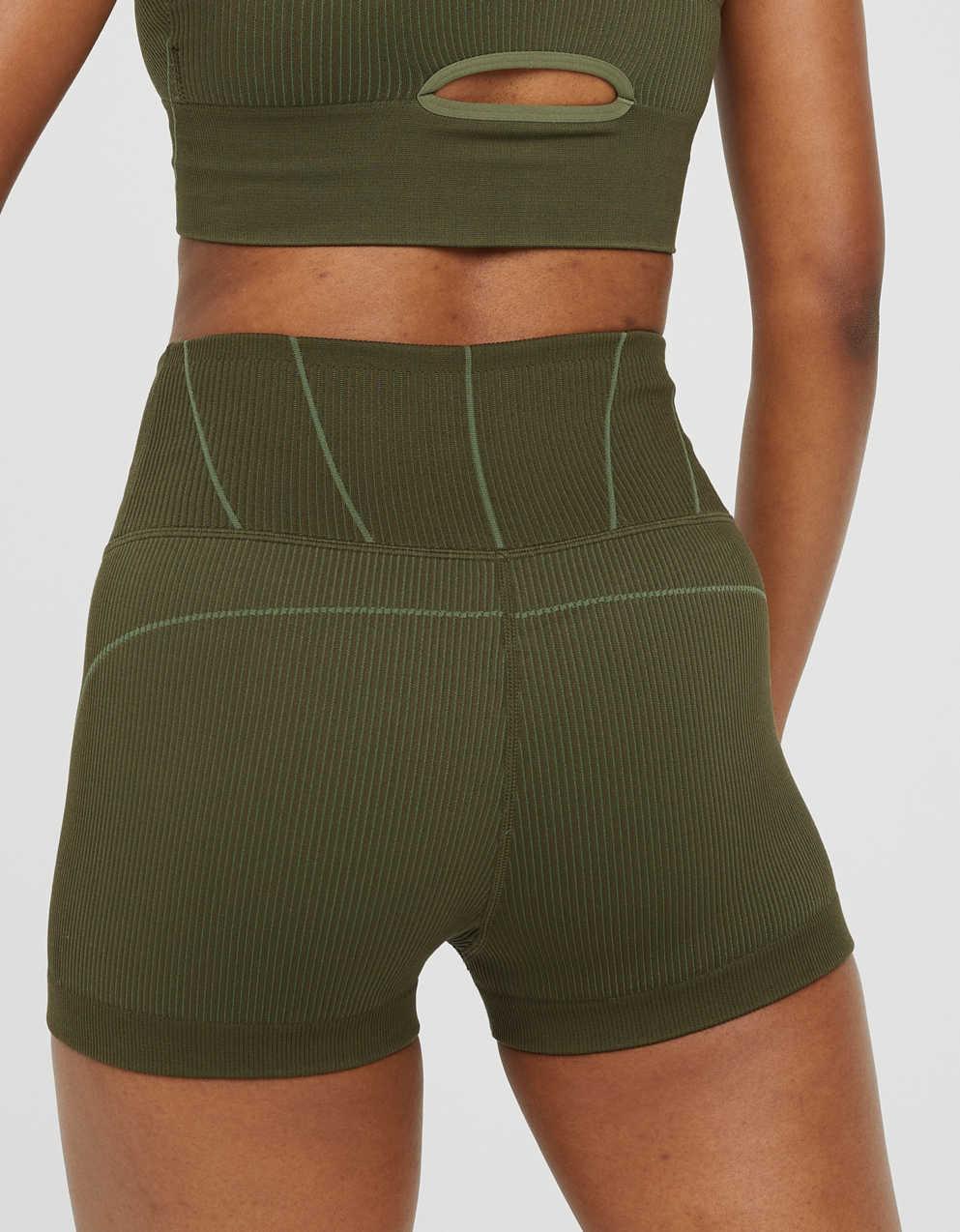 OFFLINE By Aerie Seamless Corset 2" Bike Short | American Eagle UK ...