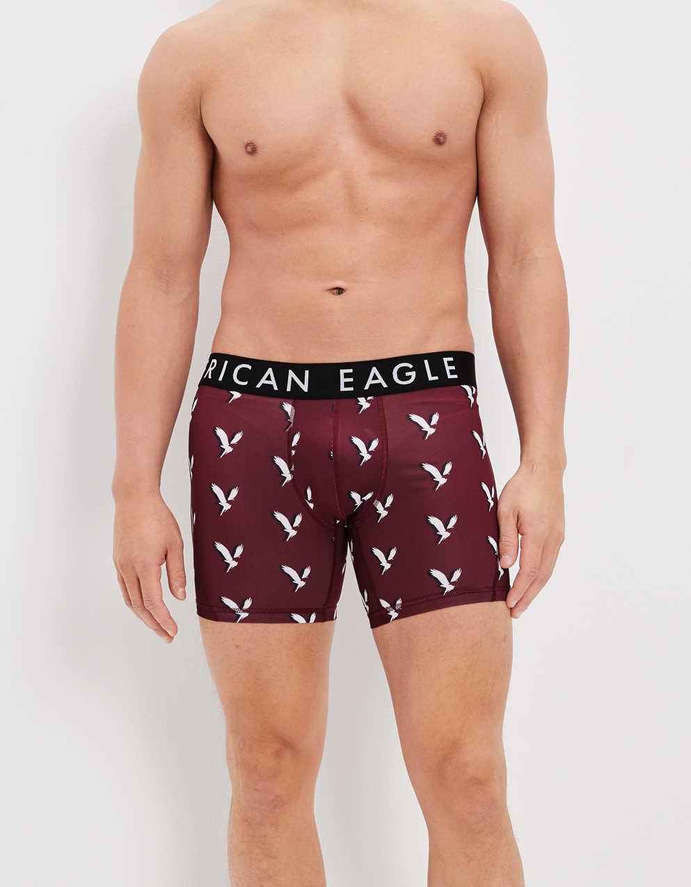 AEO Shadow Eagle 6" Flex Boxer Brief | American Eagle UK | Men's ...
