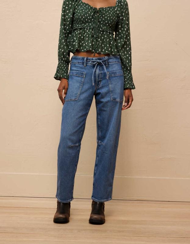 Barrel Leg Jeans | Men's & Women's Jeans, Clothes & Accessories ...