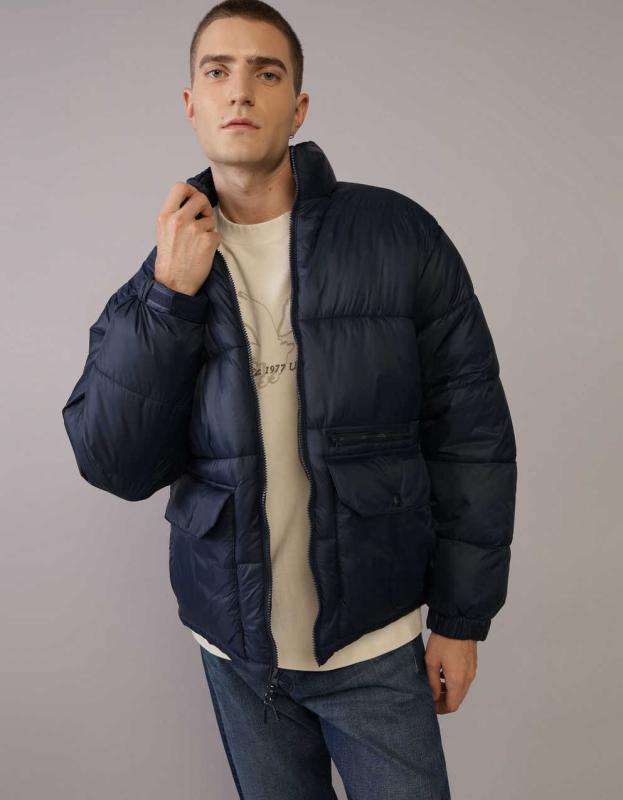 Men's Denim Jackets | American Eagle Europe