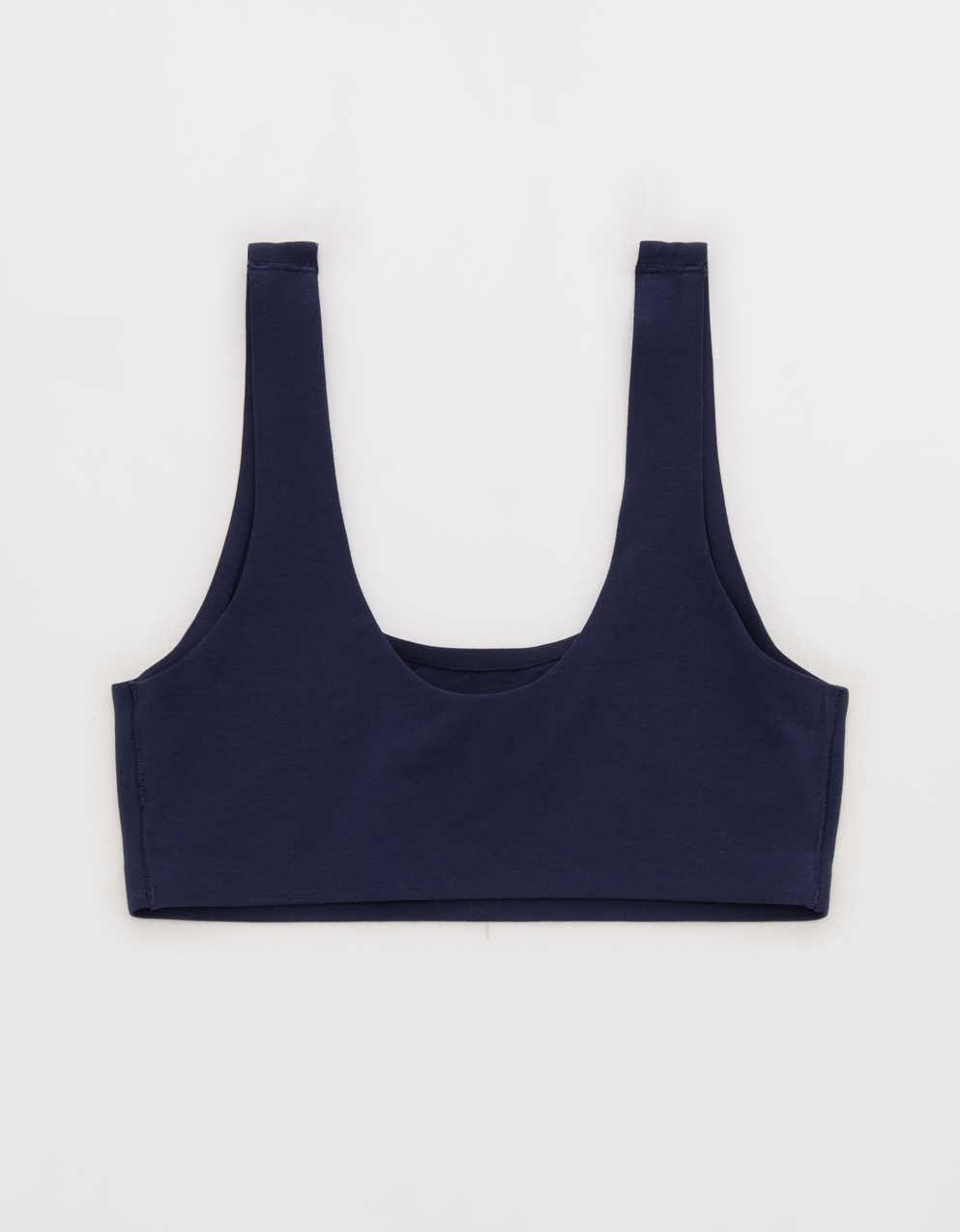 SMOOTHEZ Cotton Blend Scoop Bralette | American Eagle France | Men's ...