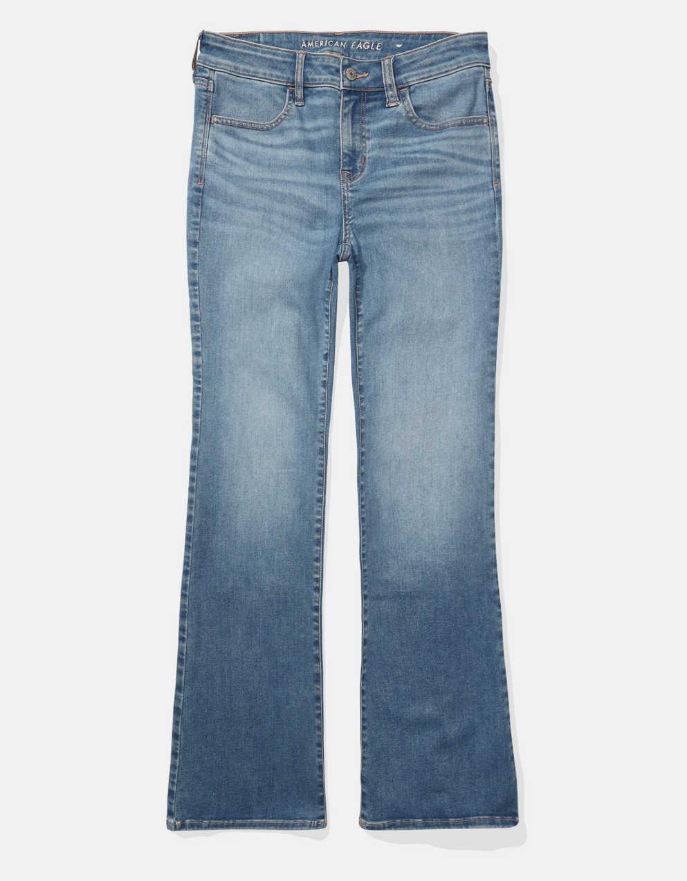 AE Next Level Low-Rise Kick Bootcut Jean | Men's & Women's Jeans ...