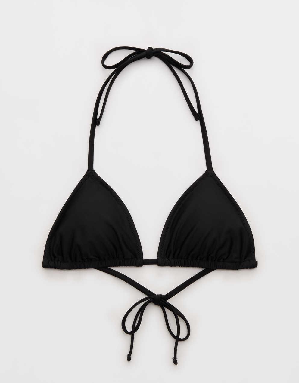 Aerie String Triangle Bikini Top | American Eagle UK | Men's & Women's ...