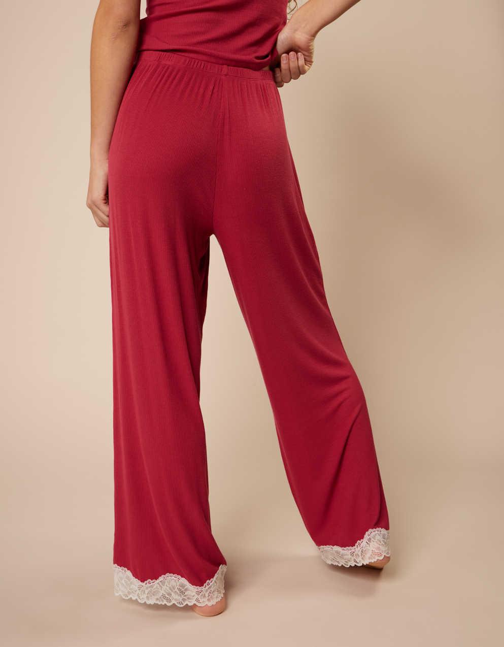 Aerie Real Soft® Rib Trouser PJ | American Eagle Europe | Men's & Women ...