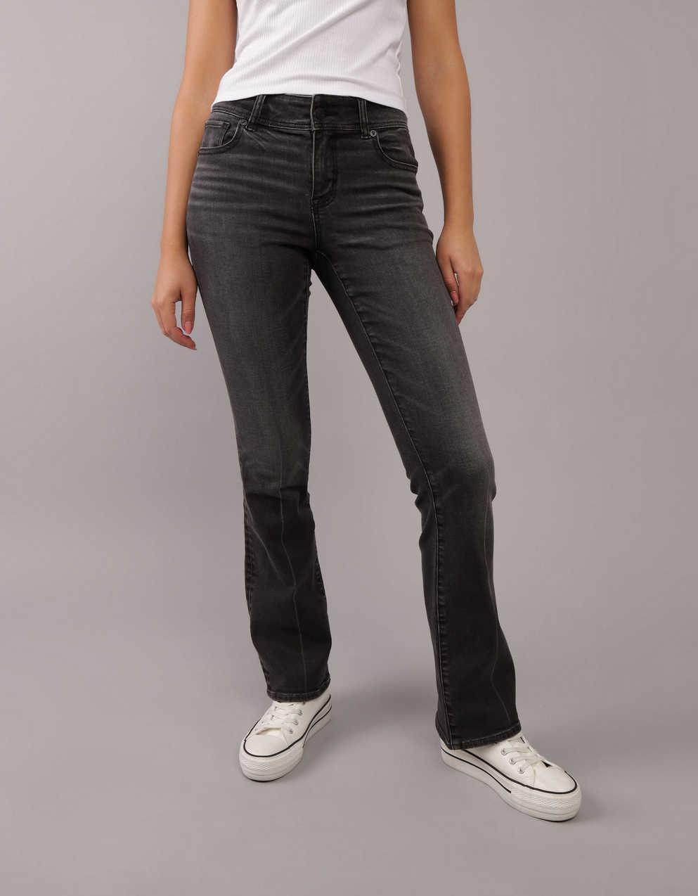 AE Next Level Low-Rise Kick Bootcut Jean | American Eagle UK | Men's ...