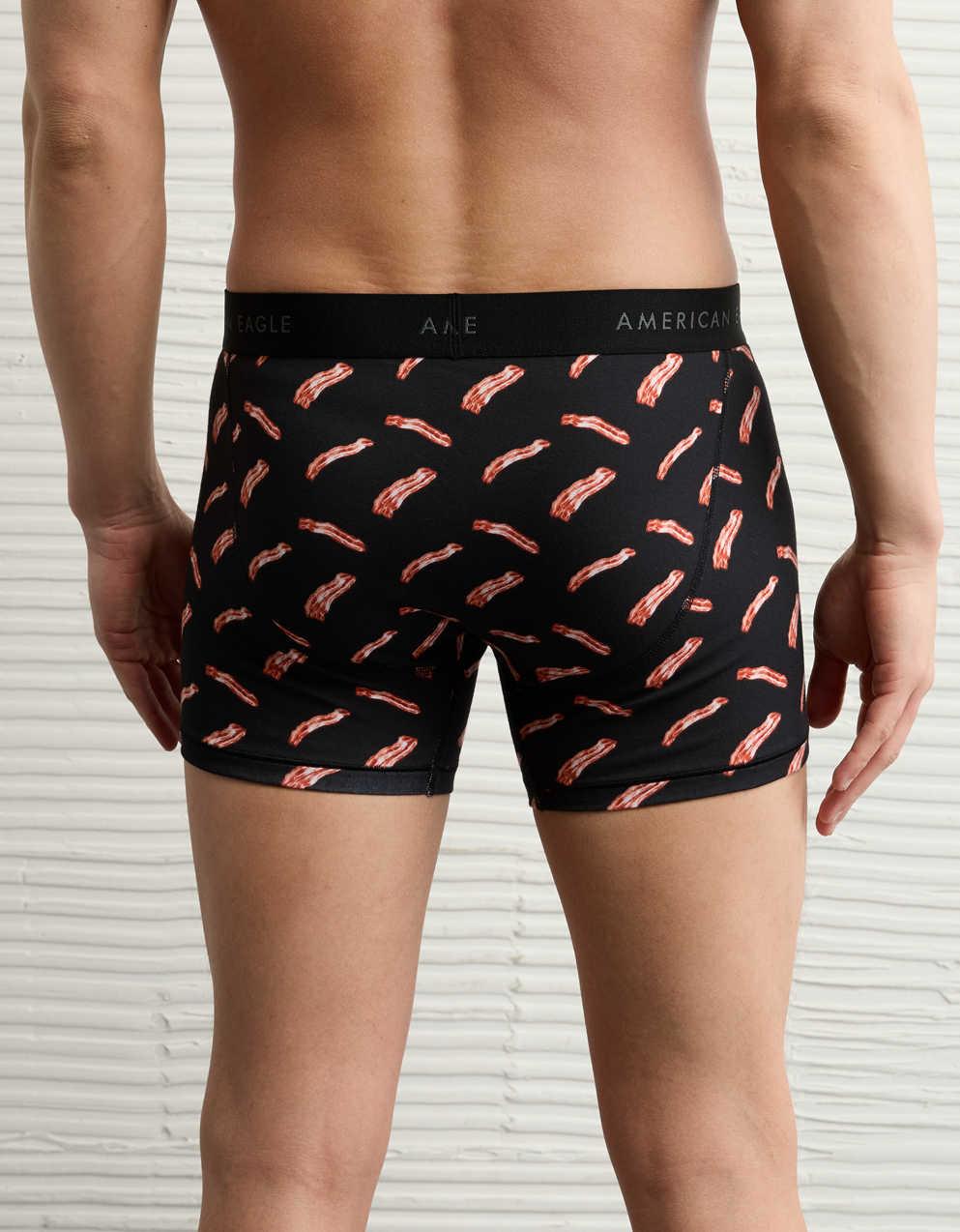AEO Men's Bacon 4.5" Classic Boxer Brief | American Eagle UK | Men's ...
