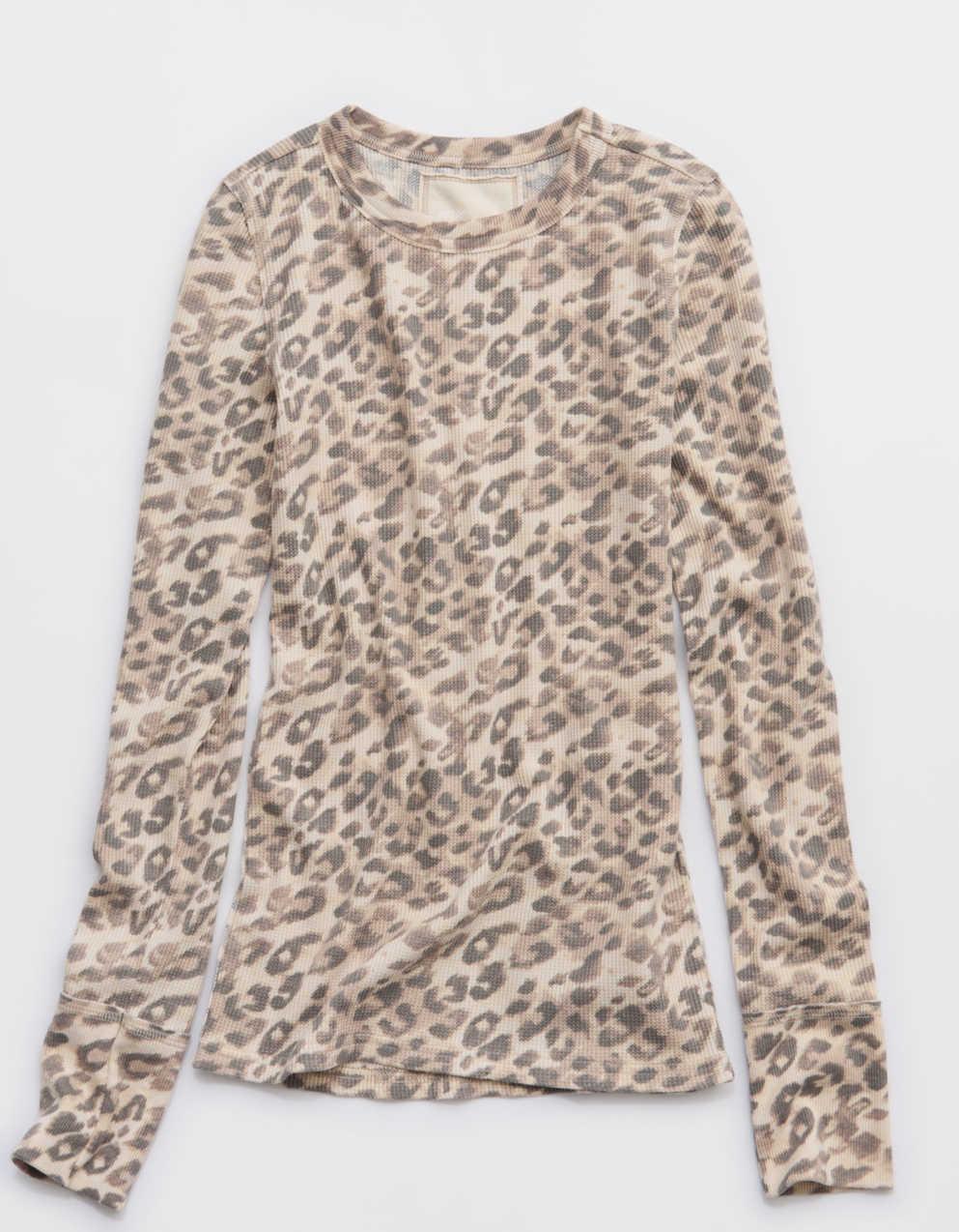 Aerie Essential Crew Layering T-Shirt | American Eagle Deutschland ...