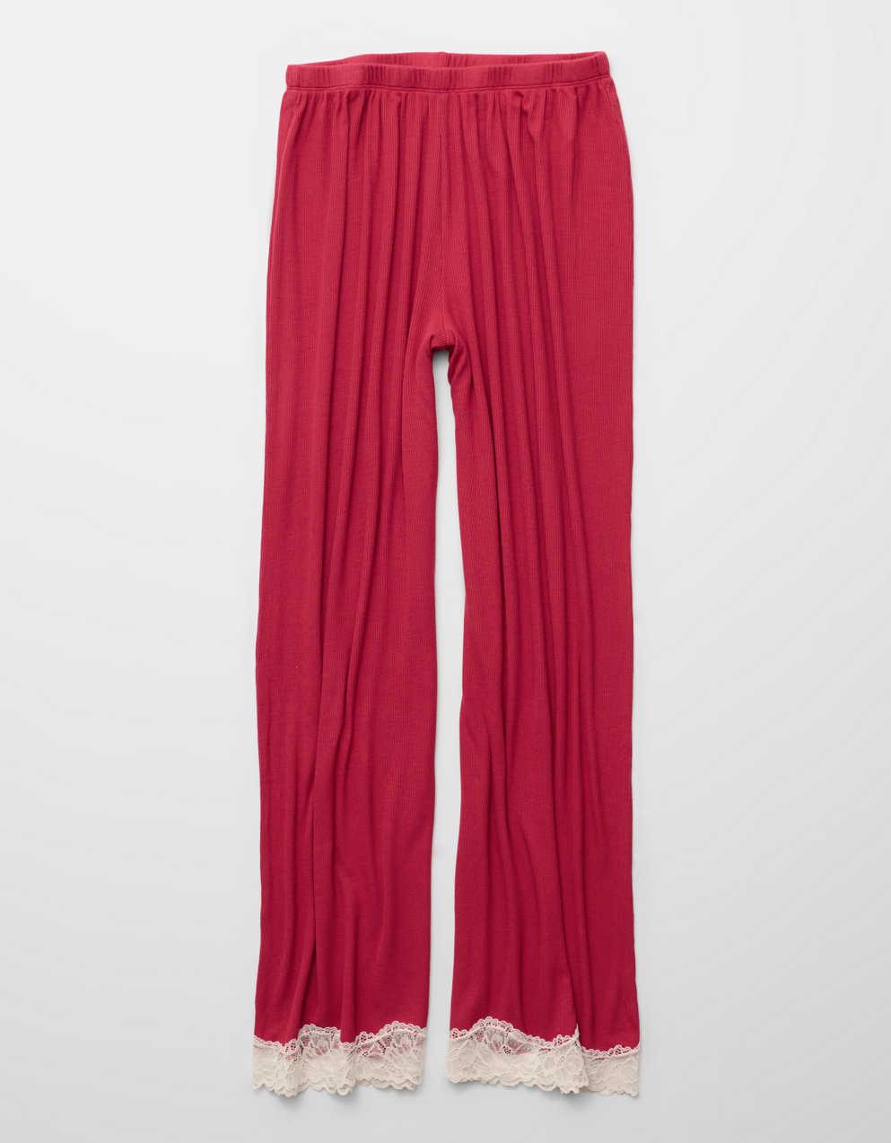 Aerie Real Soft® Rib Trouser PJ | American Eagle Europe | Men's & Women ...