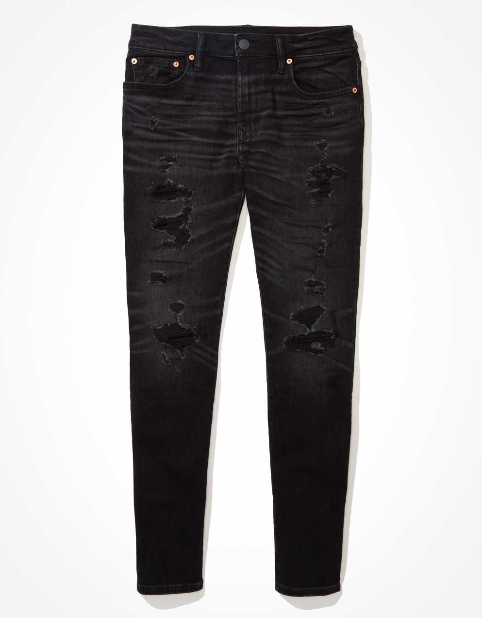 American eagle mens ripped jeans store