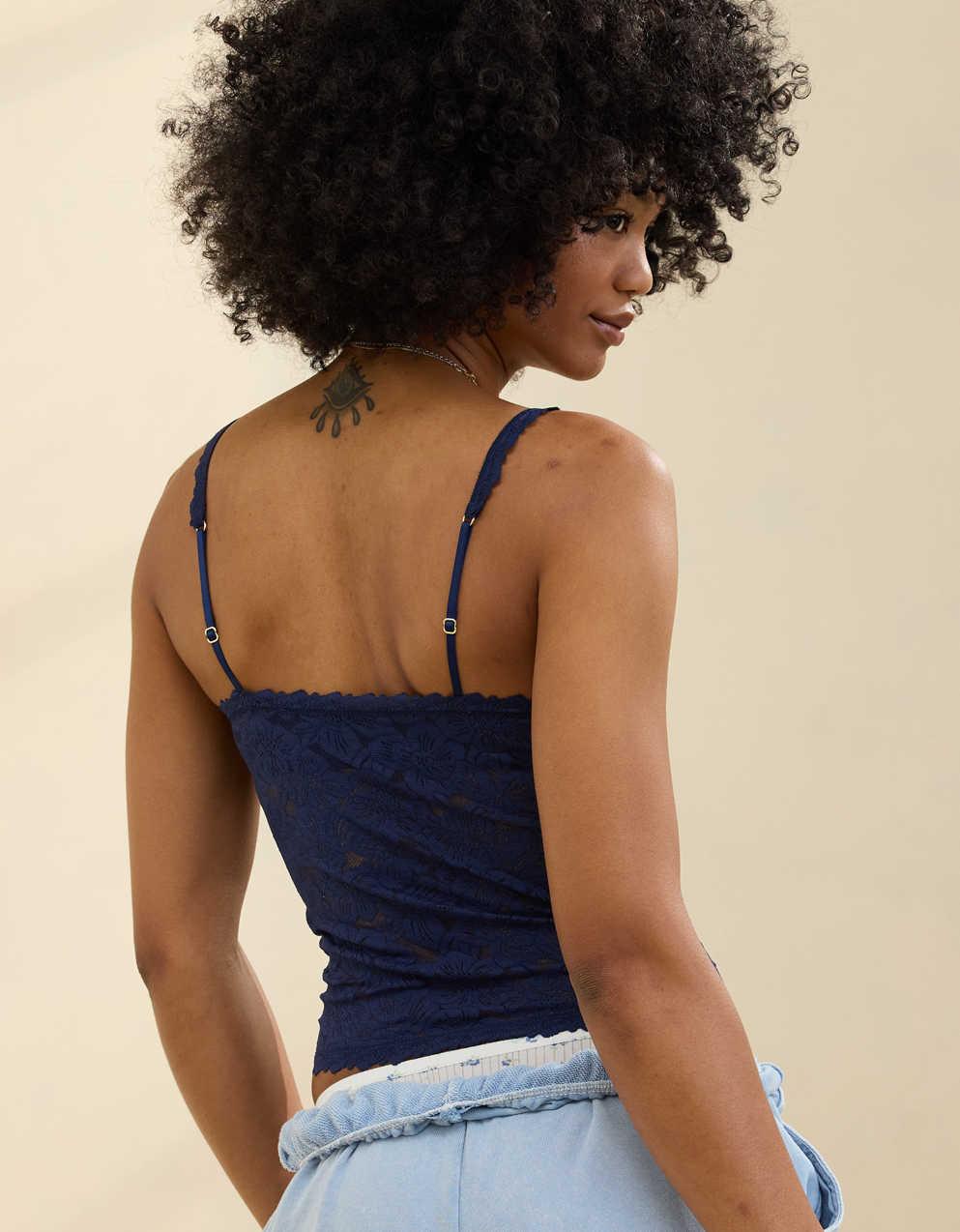 Show Off Rosey Lace Bra Top | American Eagle UK | Men's & Women's Jeans ...