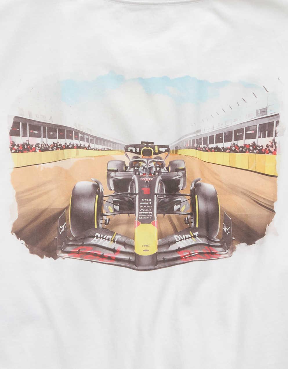 Oracle Red Bull Racing x AE Boxy Graphic T-Shirt | American Eagle UK ...