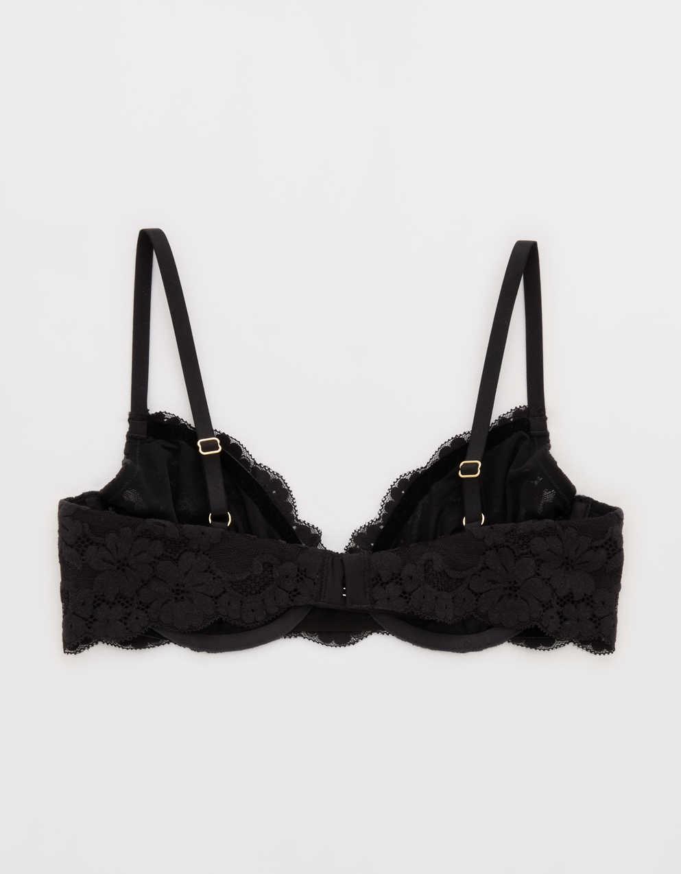 Show Off Chenille Lace Unlined Bra | American Eagle UK | Men's & Women ...
