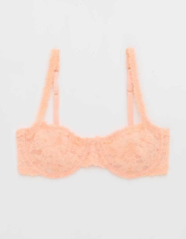 Show Off Vintage Lace Unlined Balconette Bra | American Eagle UK | Men ...