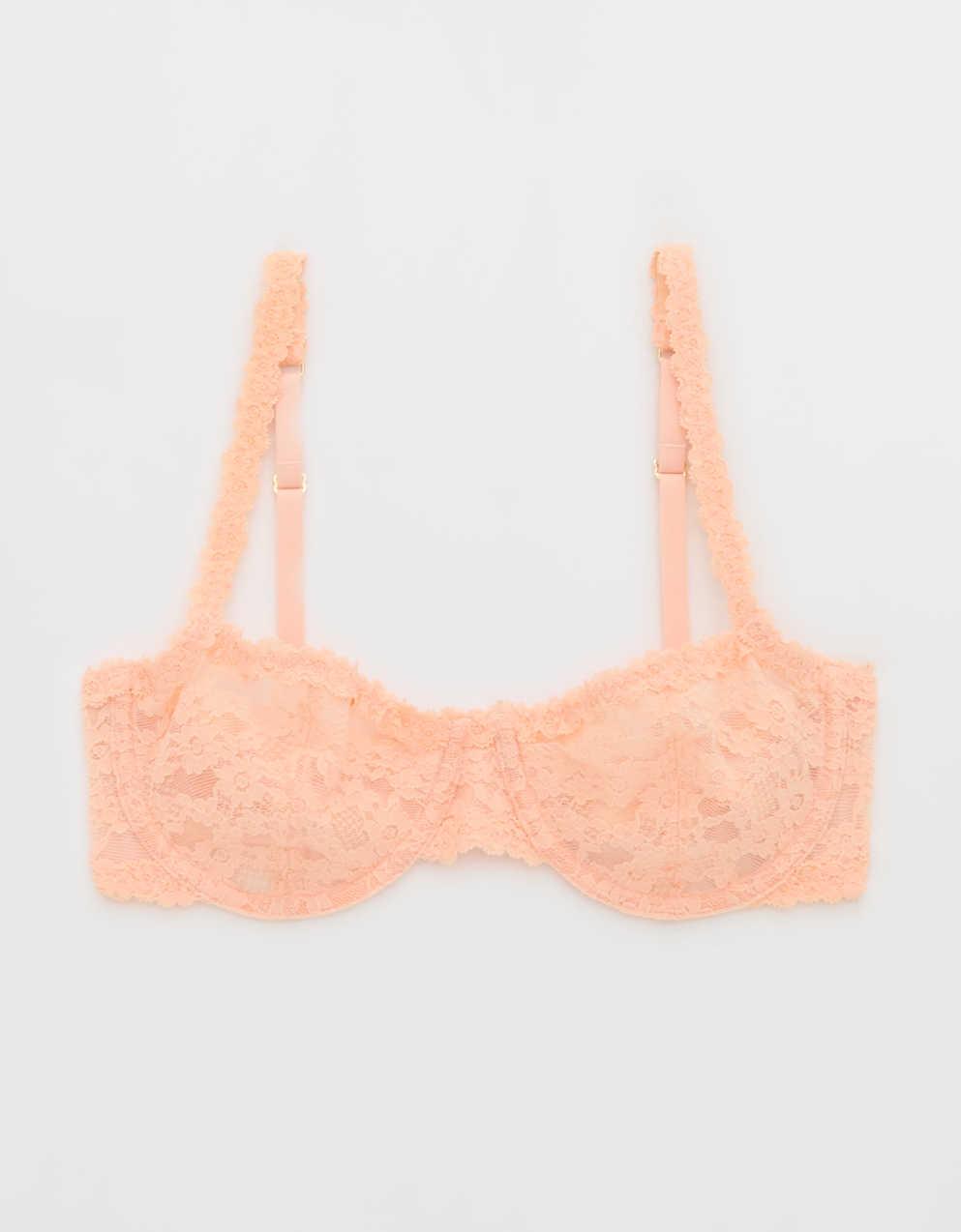 Show Off Vintage Lace Unlined Balconette Bra | American Eagle UK | Men ...