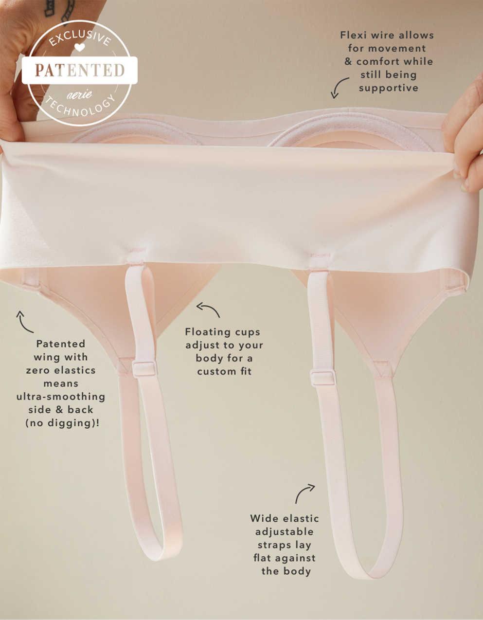 SMOOTHEZ Pull On Push Up Bra | American Eagle UK | Men's & Women's ...