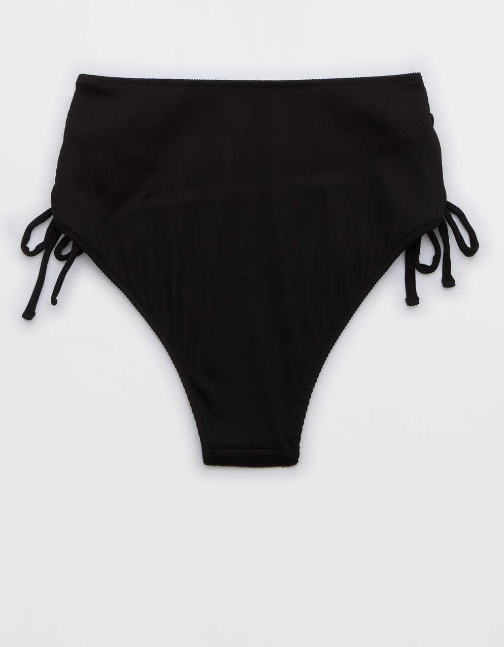 Aerie The Cheeks Ribbed Bikini Bottom | American Eagle UK | Men's ...