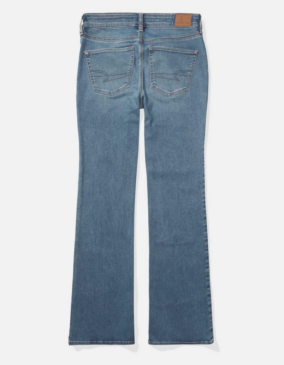 AE Next Level Low-Rise Kick Bootcut Jean | Men's & Women's Jeans ...