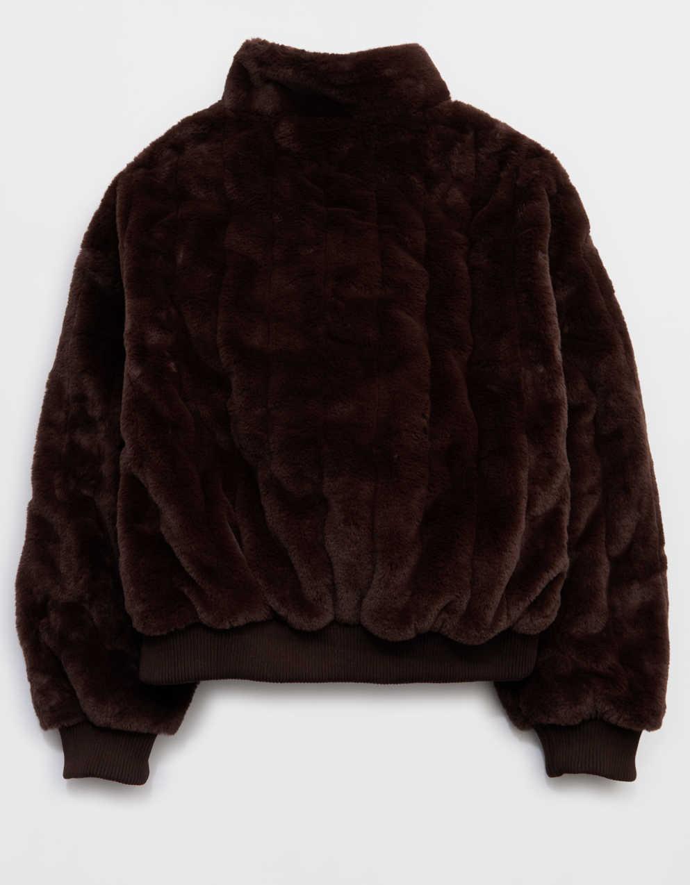 OFFLINE By Aerie Faux Fur Full Zip Jacket | American Eagle Europe | Men ...