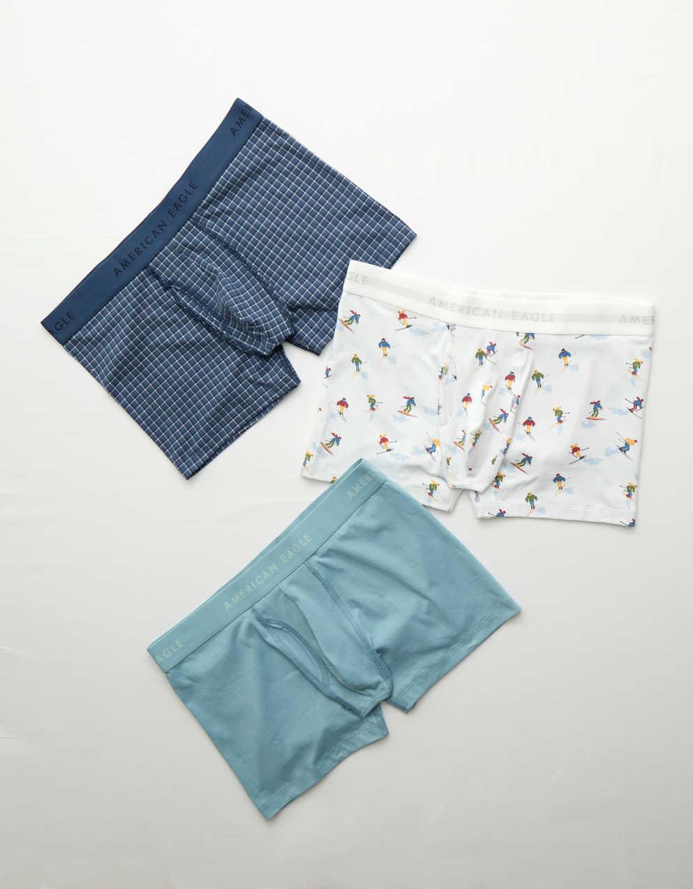 AEO Herren 3" Classic Boxer Brief 3er-Pack | American Eagle Deutschland ...