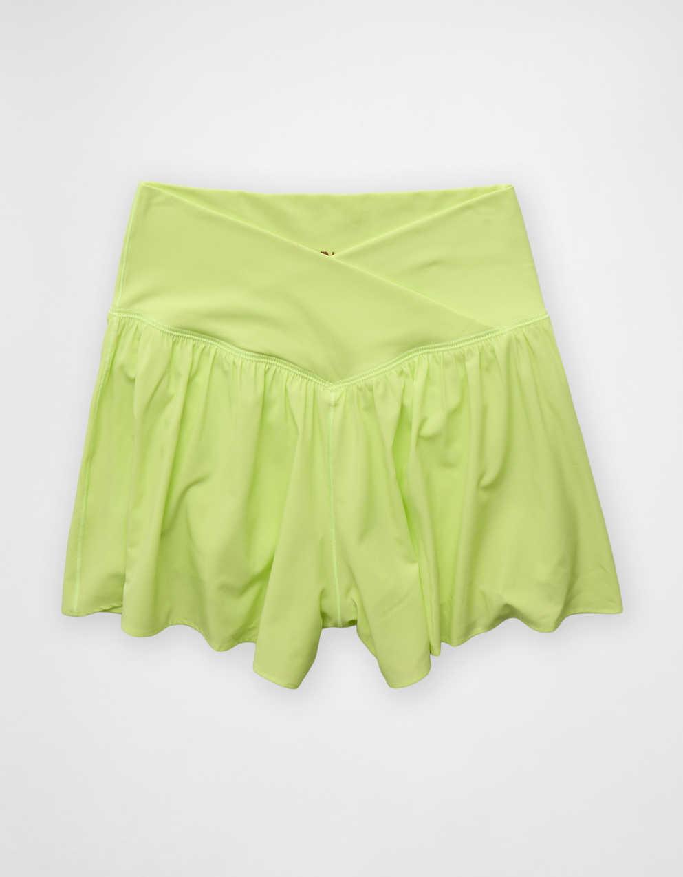 OFFLINE By Aerie Real Me Crossover Flowy Short | American Eagle UK ...