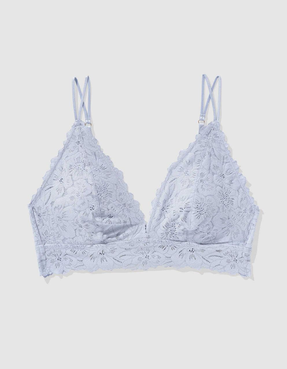Show Off Rosey Lace Padded Plunge Bralette | American Eagle UK | Men's ...