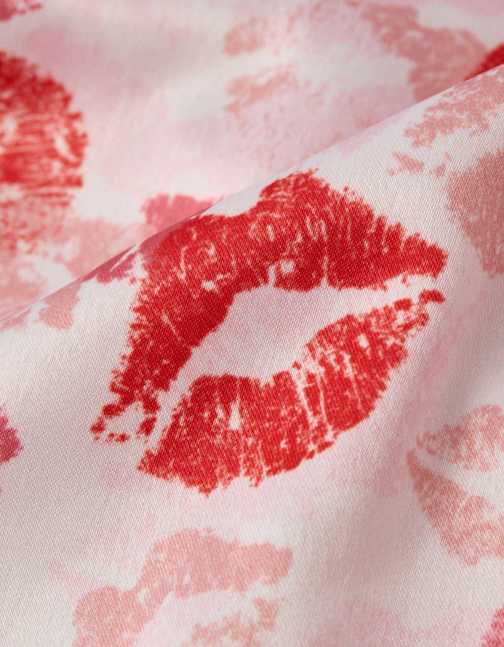 Boxer à poches en satin AEO Hommes Saint-Valentin | American Eagle ...