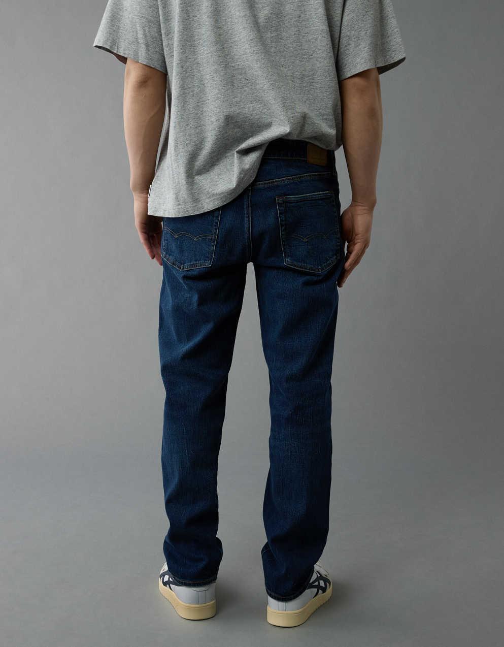 AE Flex Original Straight Jean | American Eagle UK | Men's & Women's ...