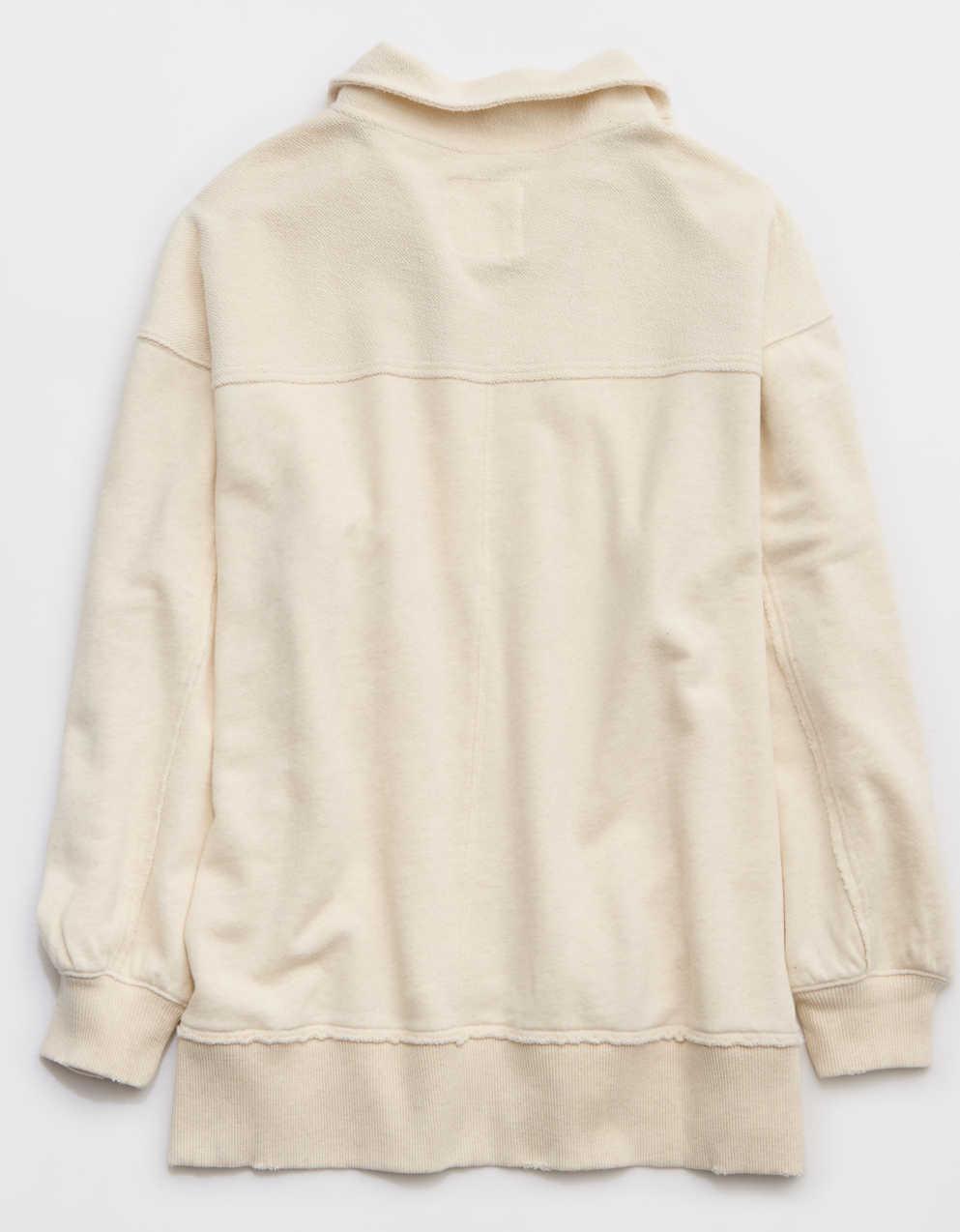Aerie Starry Skies Open Neck Sweatshirt | American Eagle UK | Men's ...