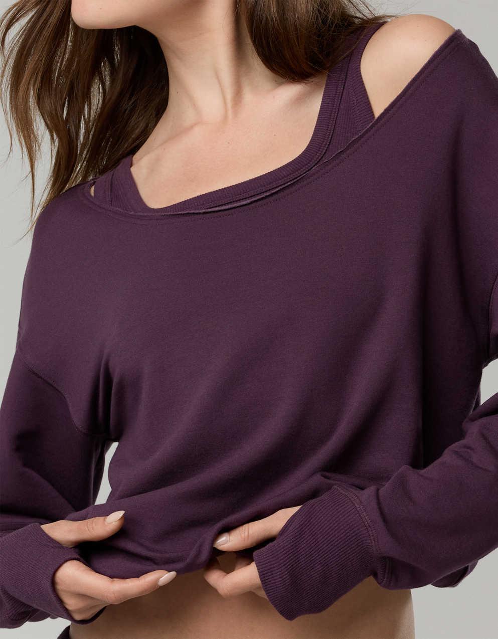 OFFLINE By Aerie OTT Layered Sweatshirt | American Eagle UK | Men's ...