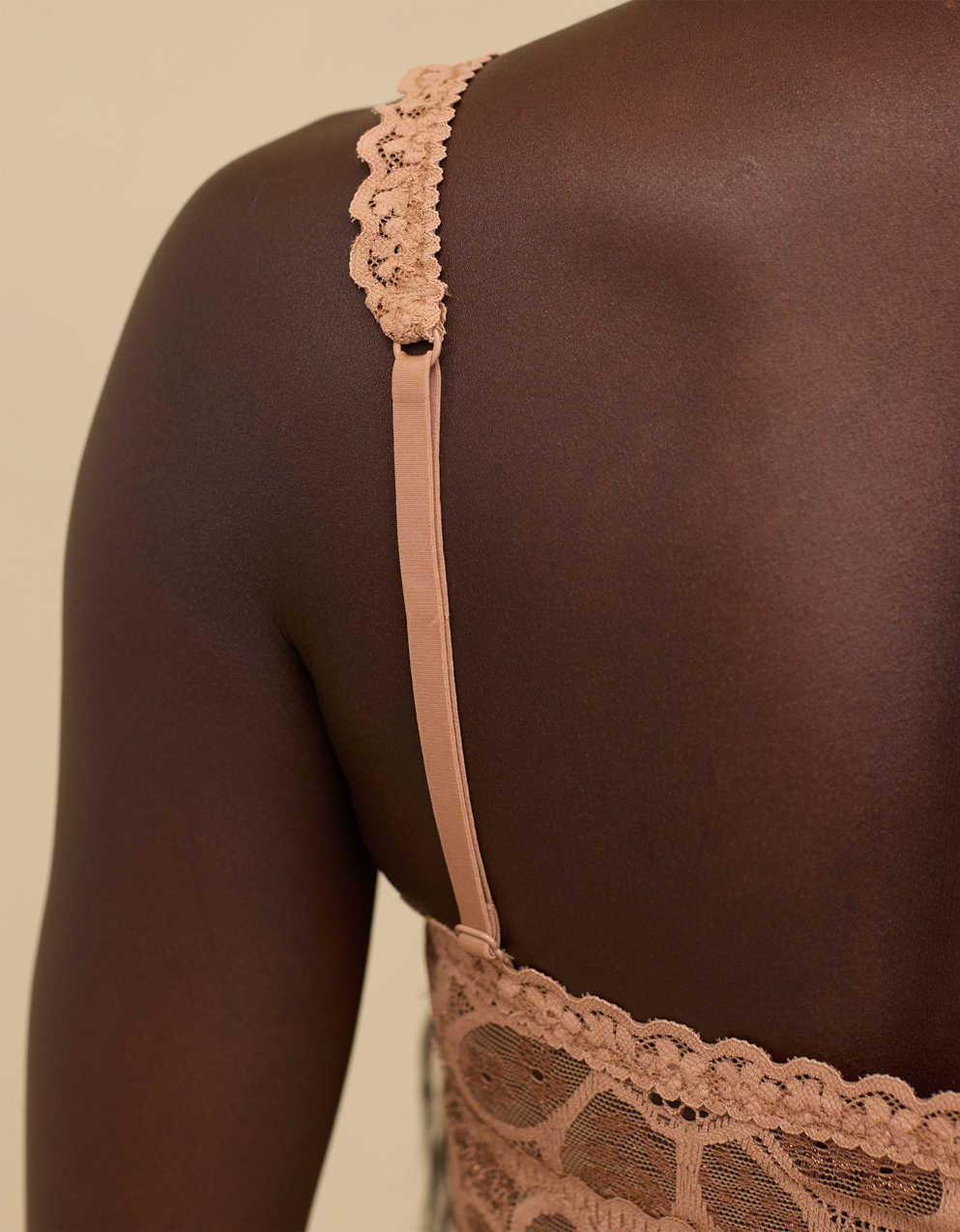 Show Off Coquette Lace Padded Bralette | American Eagle UK | Men's ...