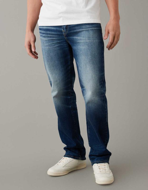 Men's Relaxed Fit & Loose Jeans | American Eagle Europe