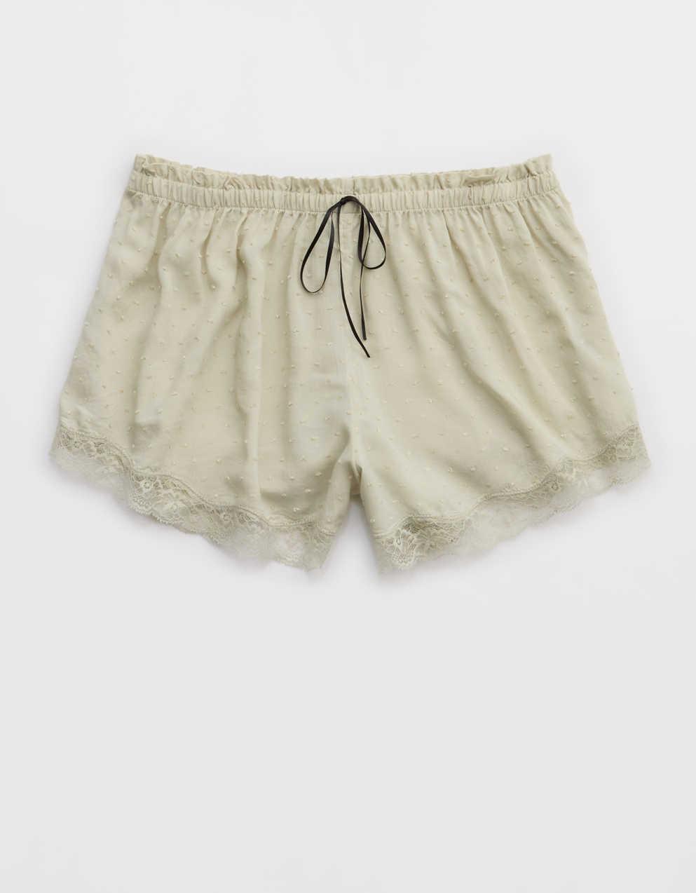Aerie Modal Lace Pajama Boxer | American Eagle UK | Men's & Women's ...
