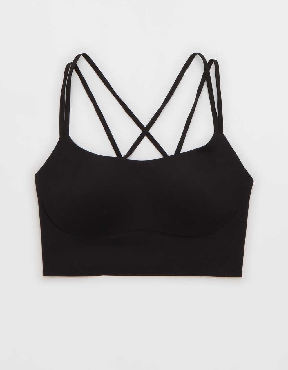 OFFLINE By Aerie Real Me Hold Up! Sports Bra | American Eagle UK | Men ...