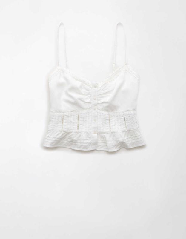 AE Lace Corset Cami | American Eagle UK | Men's & Women's Jeans ...