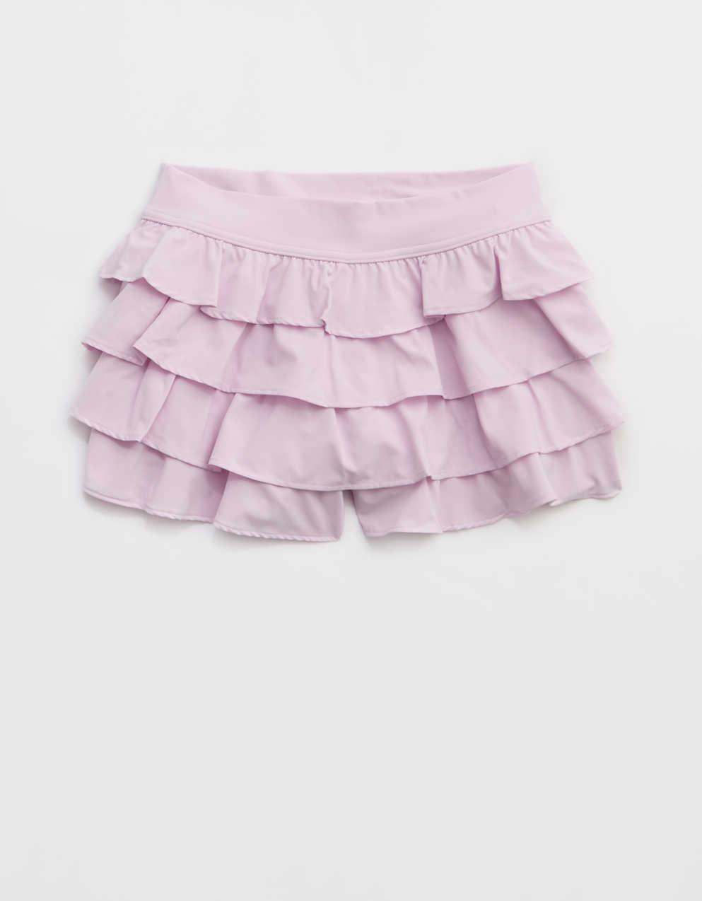 OFFLINE By Aerie Real Me Ruffle Flirty Short | American Eagle UK | Men ...