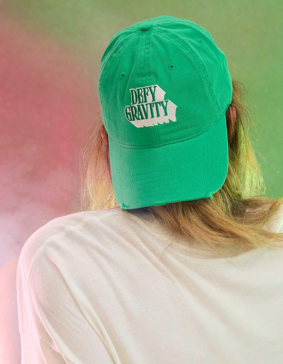 Aerie x Wicked Graphic Baseball Hat | American Eagle UK | Men's & Women ...