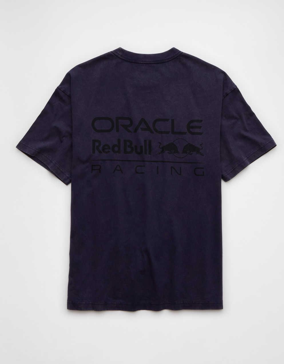 Oracle Red Bull Racing x AE Boxy Graphic T-Shirt | American Eagle UK ...