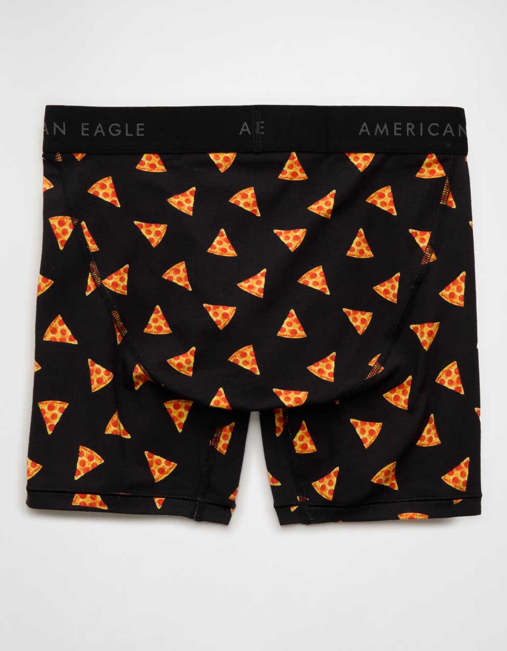 AEO Men's Pizza 6" Classic Boxer Brief | American Eagle UK | Men's ...