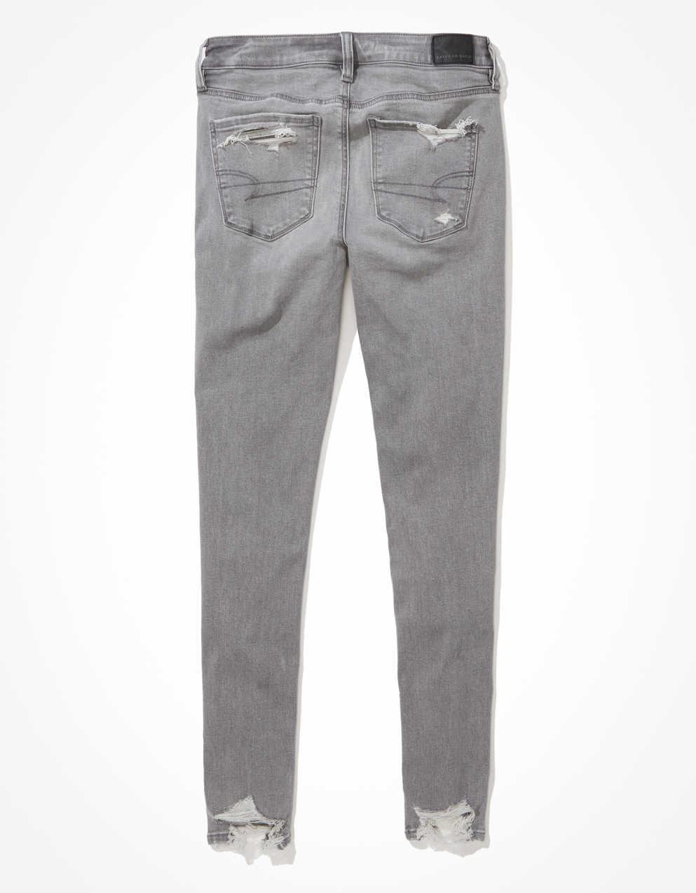 AE Ne(x)t Level Ripped Low-Rise Jegging | American Eagle UK | Men's ...