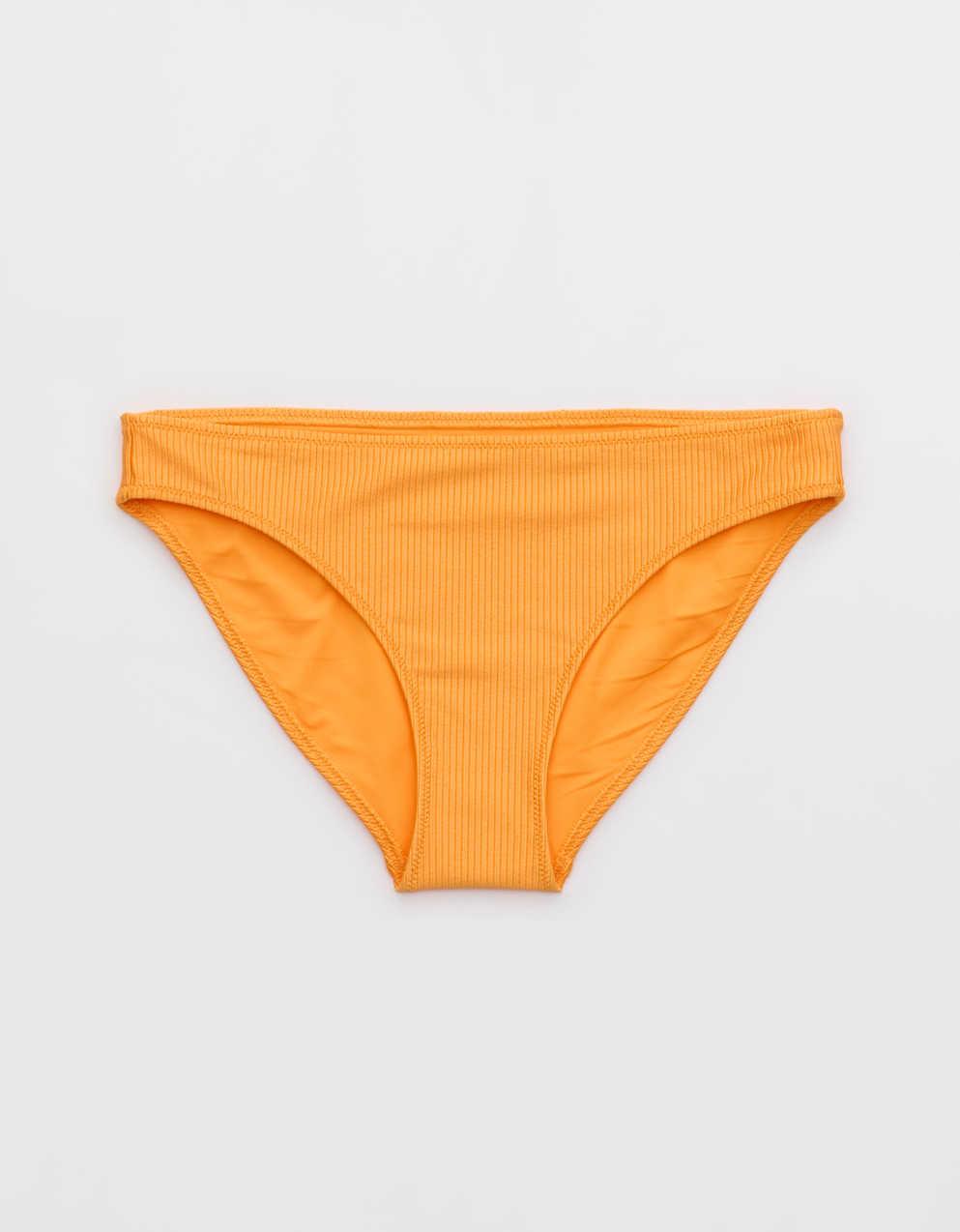 Aerie Shine Rib Full Coverage Bikini Bottom | Men’s & Women’s Jeans ...