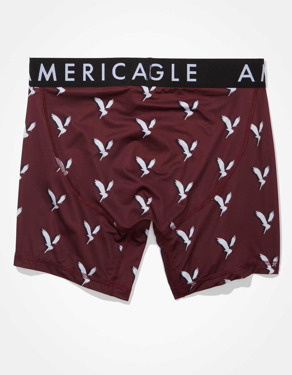 AEO Shadow Eagle 6" Flex Boxer Brief | American Eagle UK | Men's ...