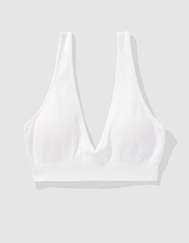 Superchill Seamless Padded Triangle Bralette | Men's & Women's Jeans ...