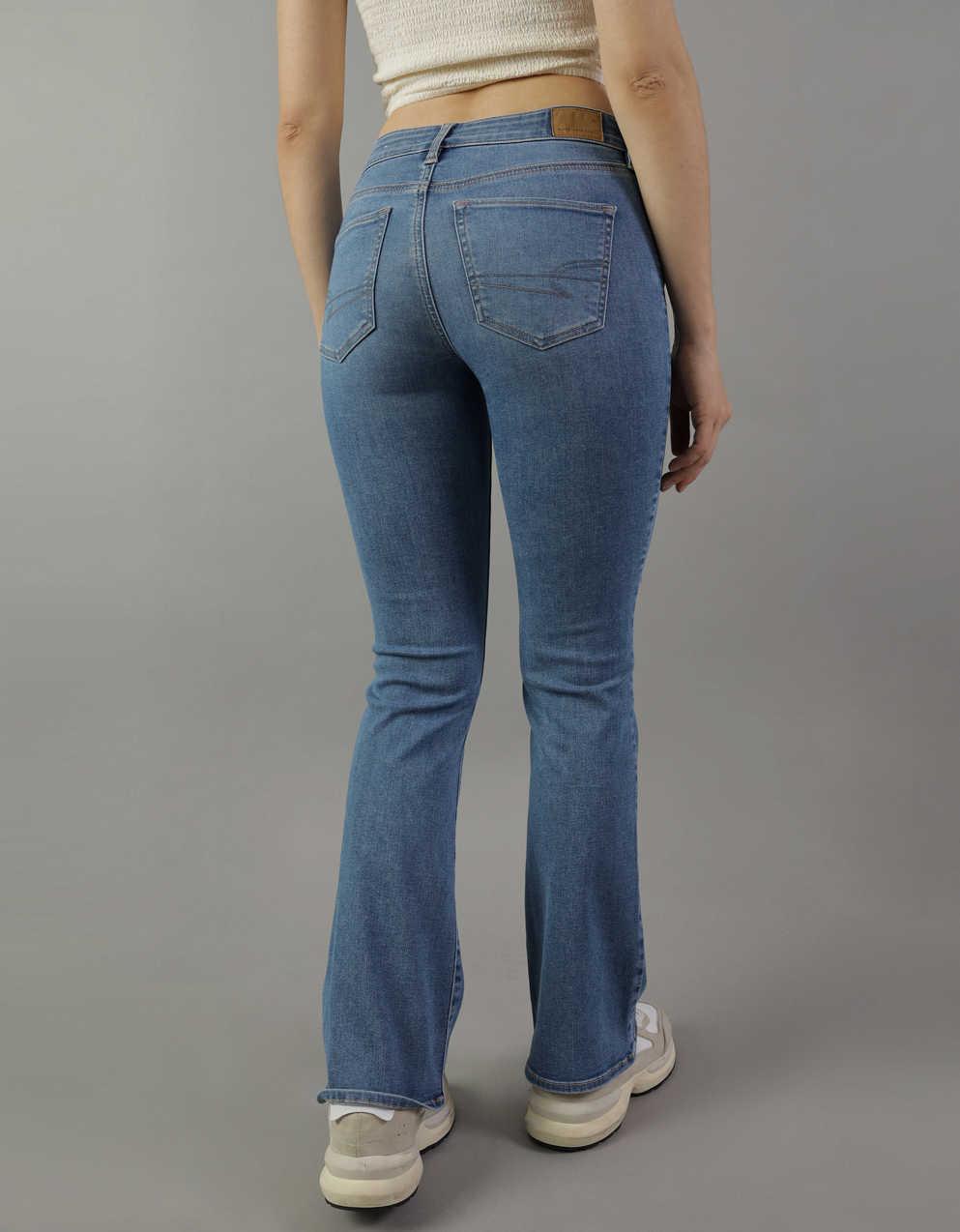 AE Next Level Low-Rise Kick Bootcut Jean | Men's & Women's Jeans ...