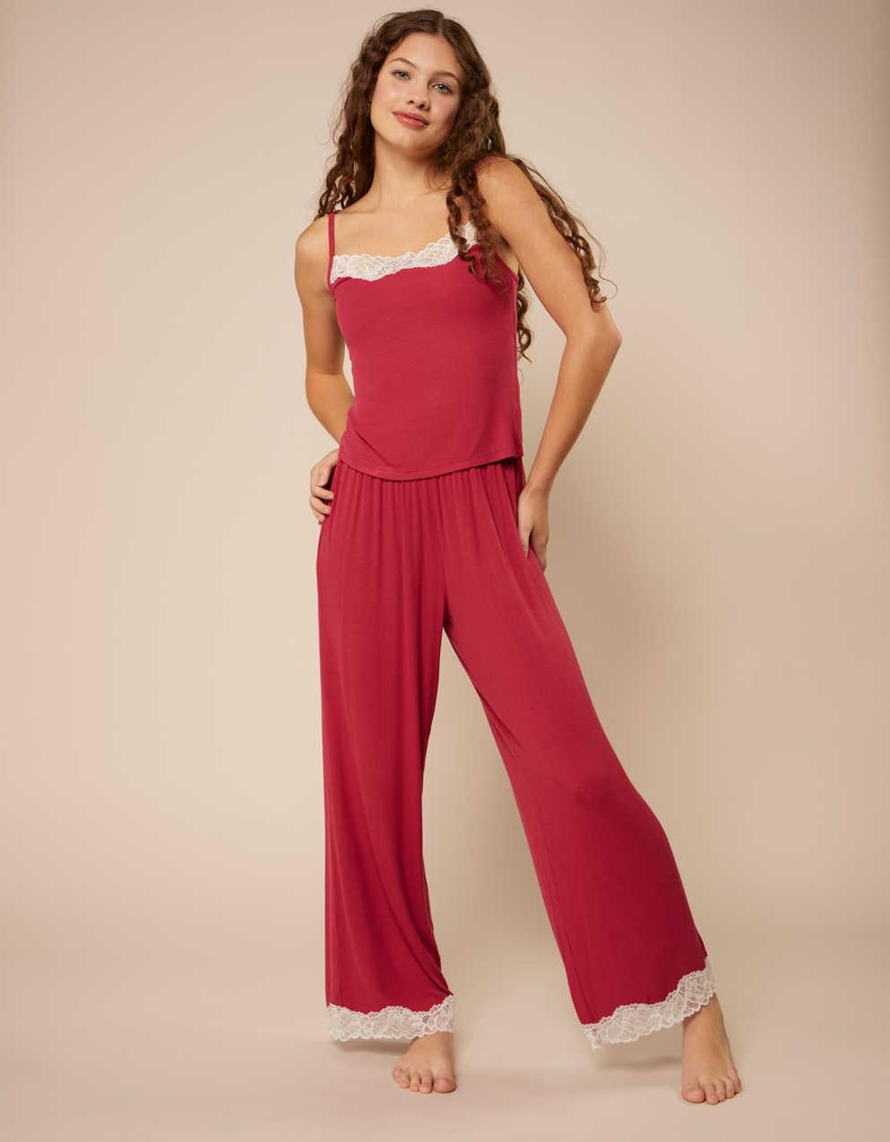 Aerie Real Soft® Rib Trouser PJ | American Eagle Europe | Men's & Women ...