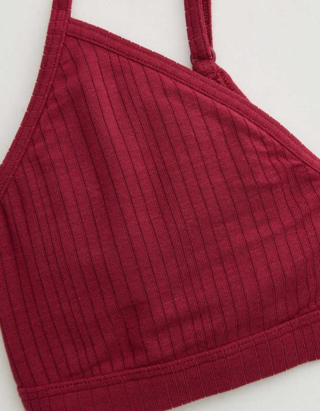 Superchill Modal Rib Bralette | American Eagle UK | Men's & Women's ...